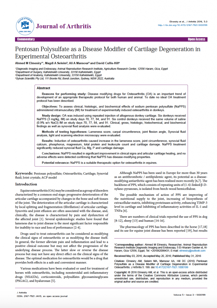 Cartrophen Vet - Healthy joints, happy pets