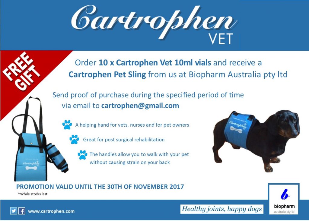 Cartrophen Vet - Healthy joints, happy pets