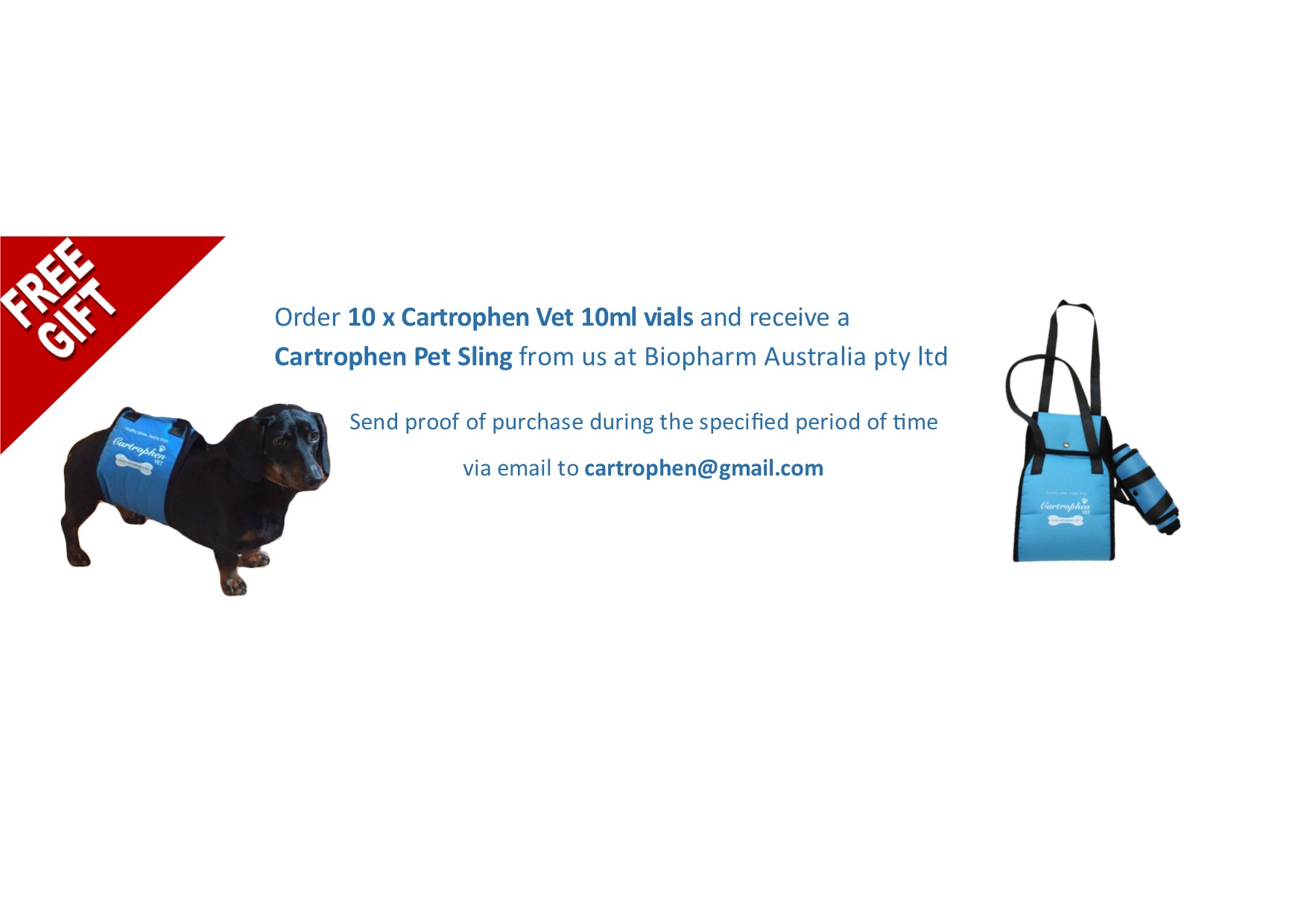 Cartrophen Vet - Healthy joints, happy pets